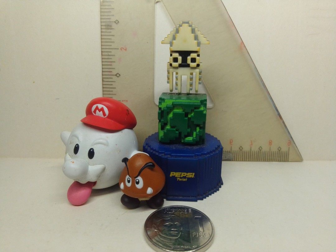 Nintendo Mario Character figures SET AS IS, Hobbies & Toys, Toys ...