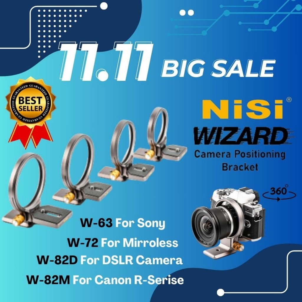 NiSi WIZARD W-82M Camera Positioning Bracket for CANON EOS-R ...