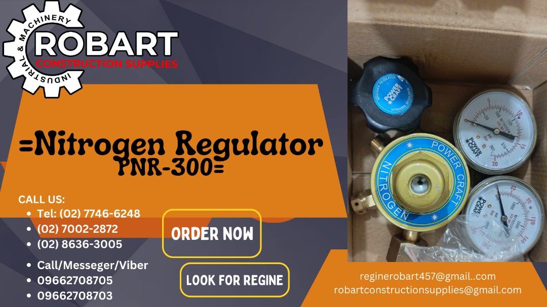 =Nitrogen Regulator PNR-300=, Commercial & Industrial, Construction ...