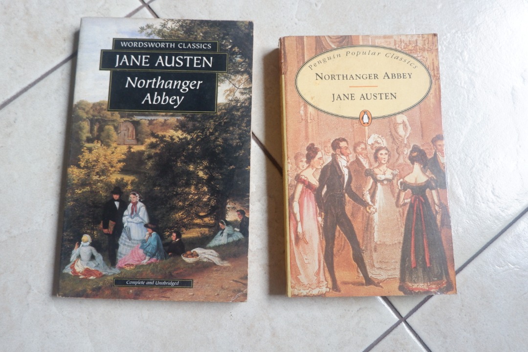 Northanger Abbey by Jane Austen, Hobbies & Toys, Books & Magazines ...