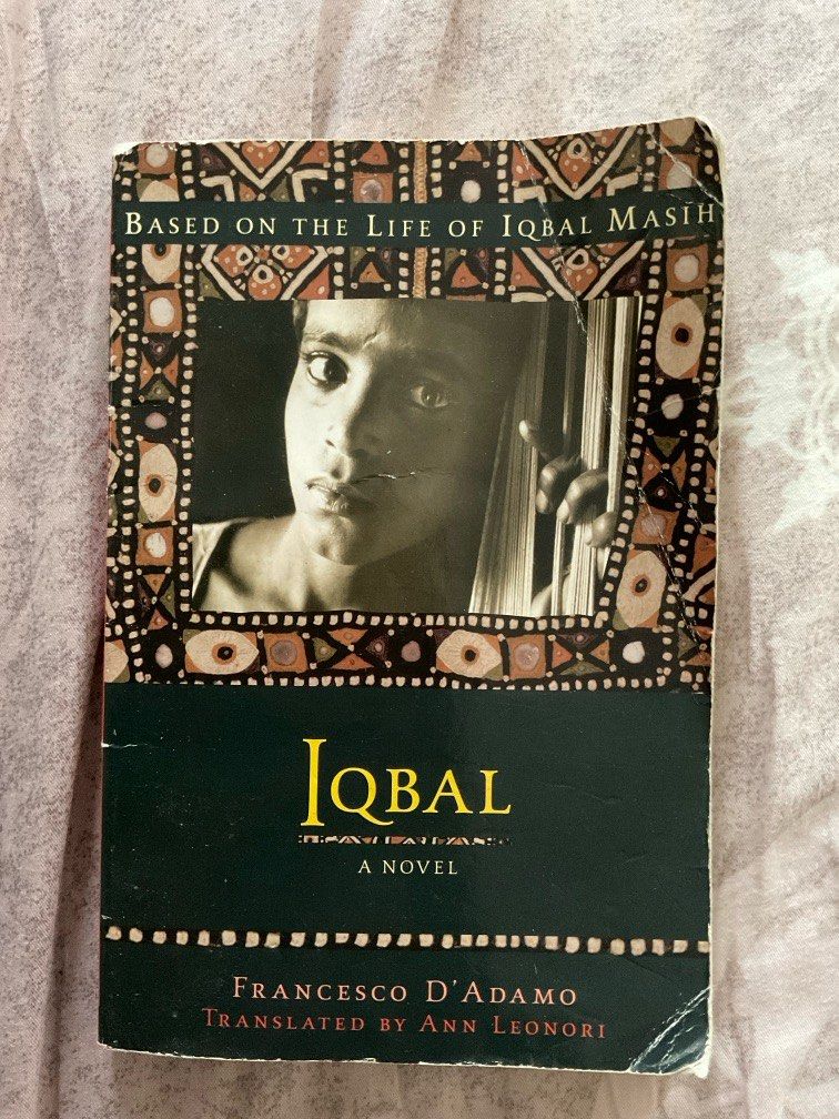 Novel - Iqbal, Hobbies & Toys, Books & Magazines, Fiction & Non-Fiction ...