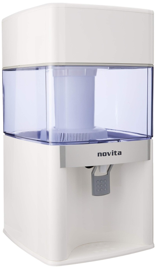 Novita HydroPlus Portable Water Purifier NP6610 (White), TV & Home ...