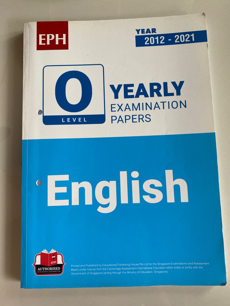 O level Exam paper, Science and Chinese text book, Hobbies & Toys ...