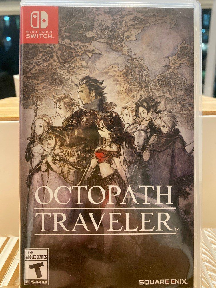 Octopath Traveler - Nintendo Switch, Video Gaming, Video Games ...