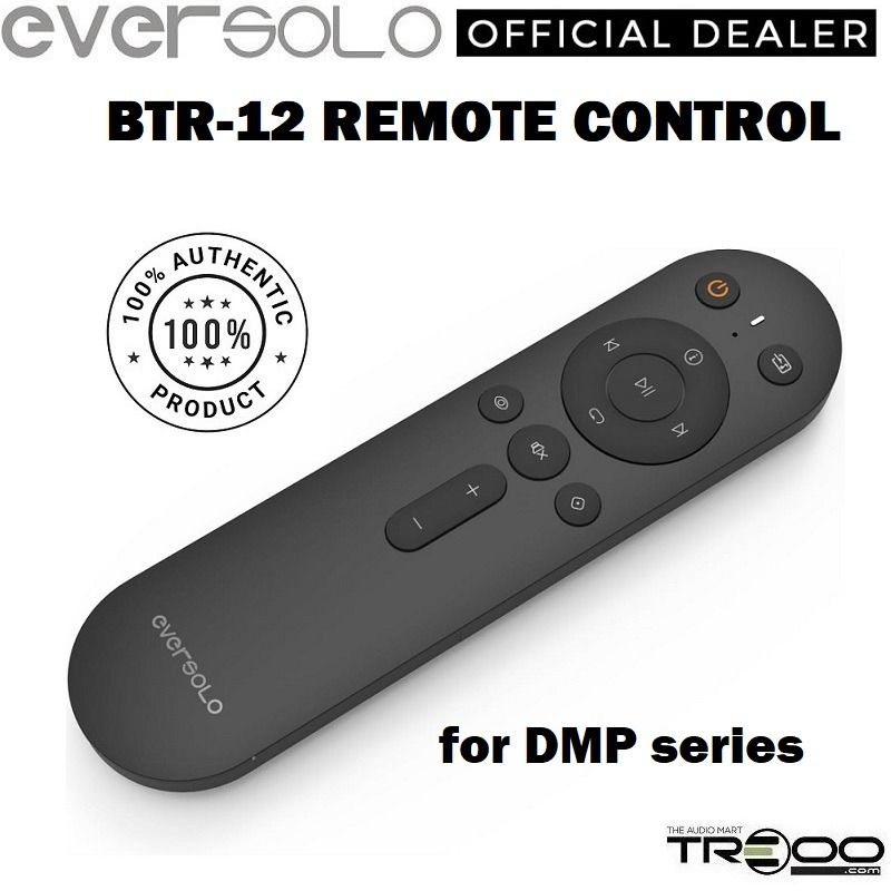 [Official] EverSolo BTR-12 Remote Control for EverSolo DMP-A6 series ...