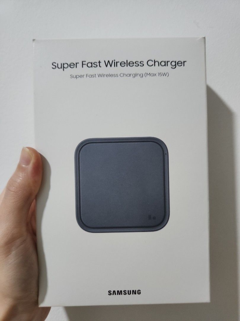 Official Samsung Wireless Charger Super Fast, Mobile Phones & Gadgets ...