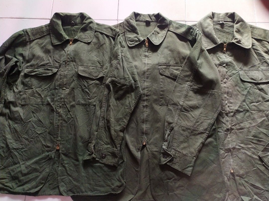 82" 84" OG Japan Army, armi, military, tentara, M65, Parka, not us air force, usmc, usaf, bdu ...