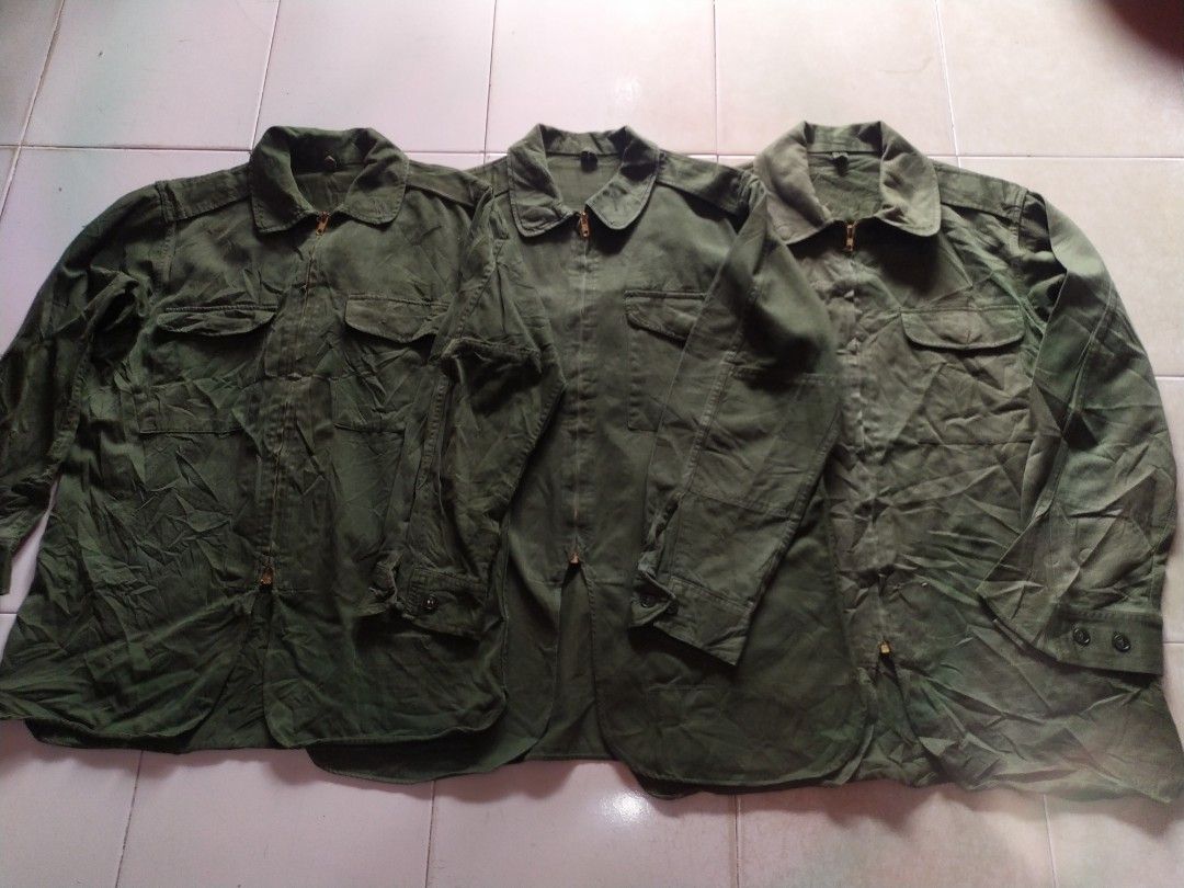 82" 84" OG Japan Army, armi, military, tentara, M65, Parka, not us air force, usmc, usaf, bdu ...