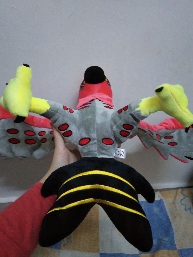 Big Olyfactory Pokemon Talonflame Fire Eagle Flame Hawk Bird Plush ...