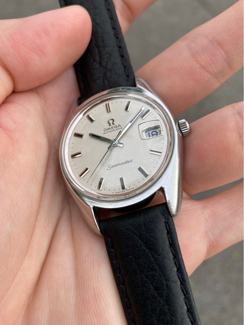 Omega Seamaster Fat 36mm Sparkle Sand Dial - Ref. 166.067 - Cal. 565 ...