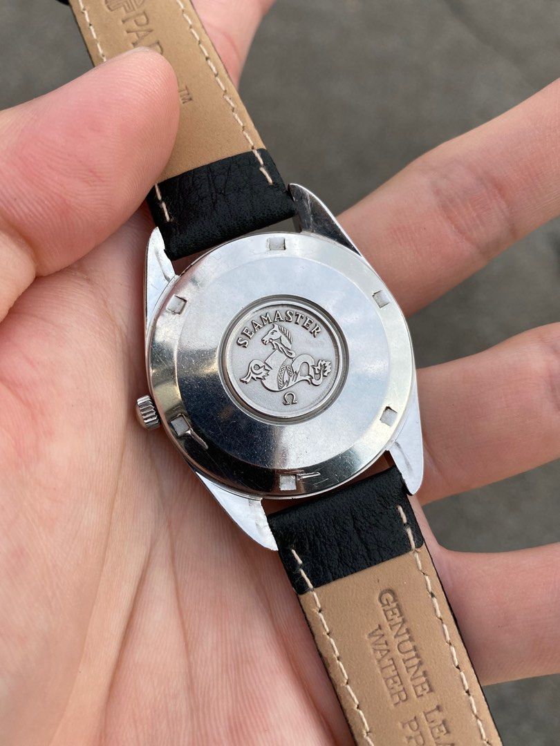 Omega Seamaster Fat 36mm Sparkle Sand Dial - Ref. 166.067 - Cal. 565 ...