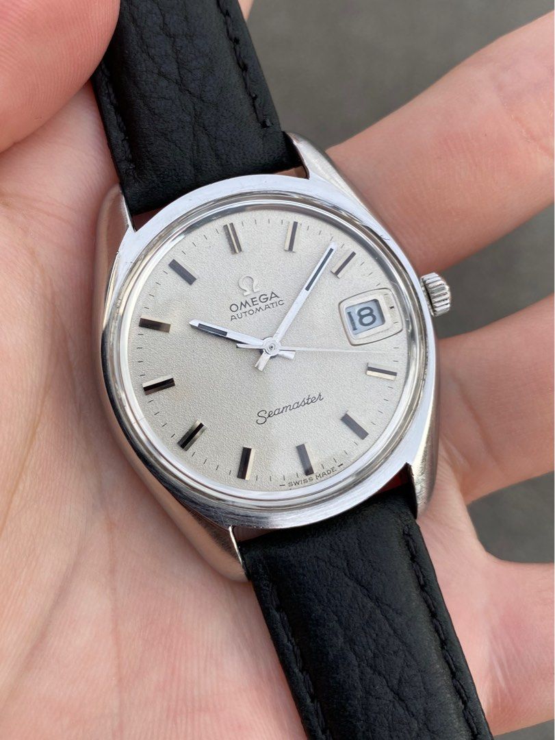 Omega Seamaster Fat 36mm Sparkle Sand Dial - Ref. 166.067 - Cal. 565 ...
