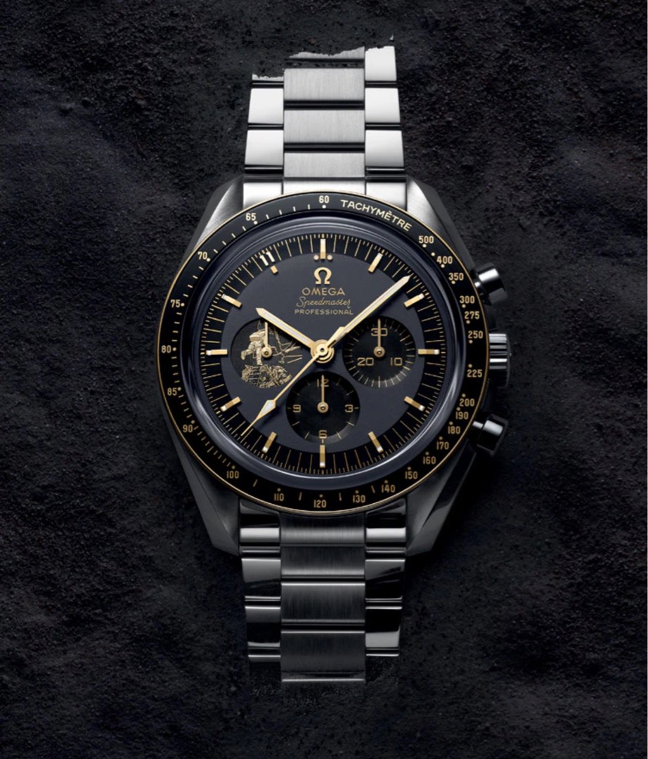 Omega speed master apollo 11 50th anniversary, Luxury, Watches on Carousell