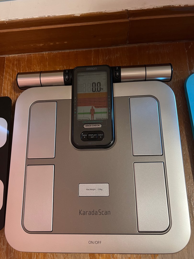 OMRON Body Composition Monitor HBF-375 [1 year warranty], Health ...