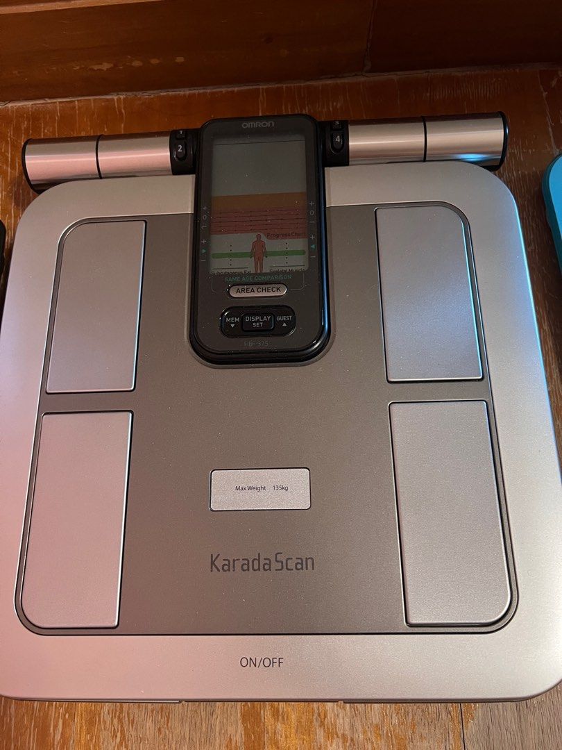 OMRON Body Composition Monitor HBF-375 [1 year warranty], Health ...