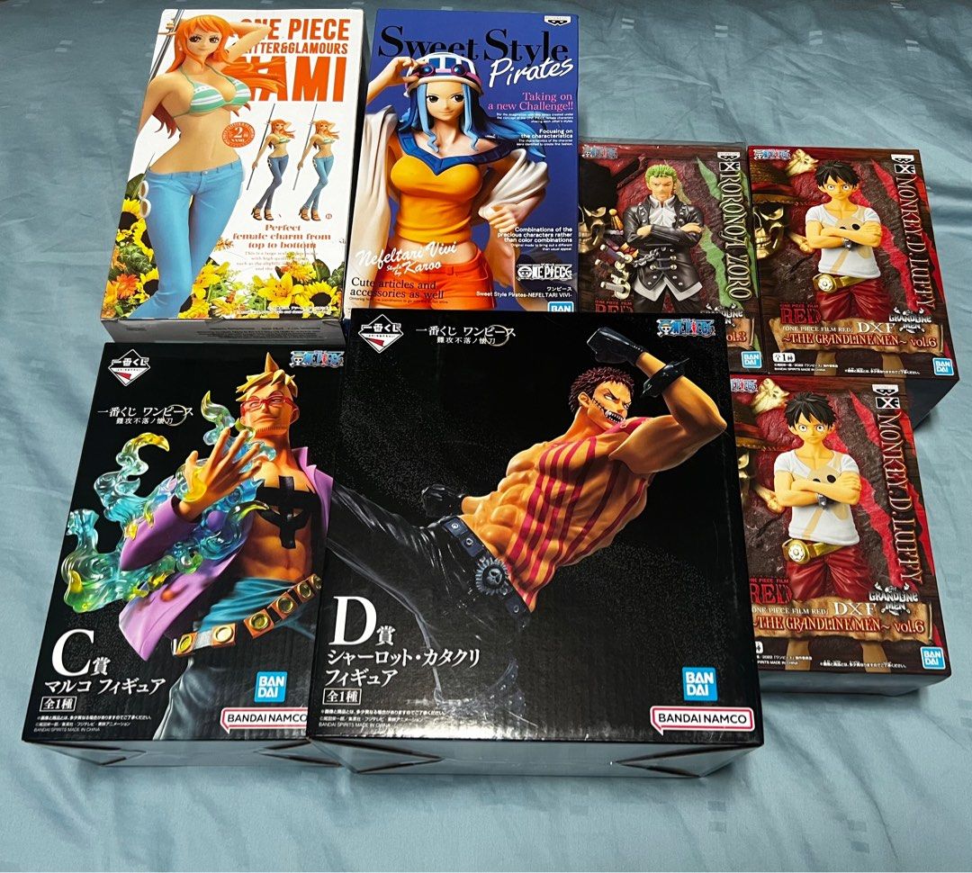 One Piece Figurines, Hobbies & Toys, Toys & Games on Carousell