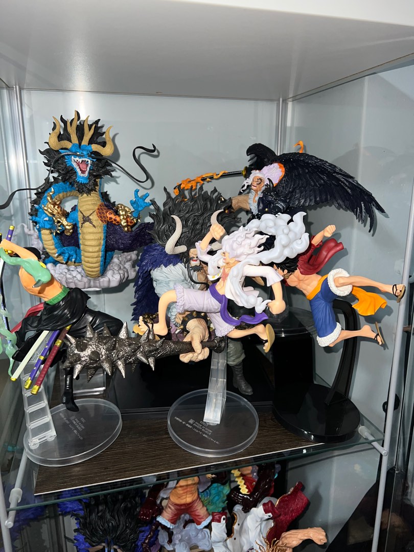 One Piece Figurines, Hobbies & Toys, Toys & Games on Carousell