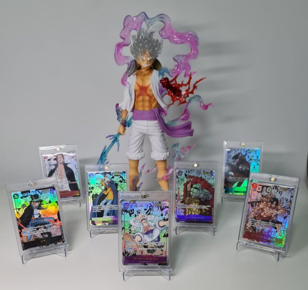 One Piece Manga Collection OP01 to OP05, Hobbies & Toys, Memorabilia ...