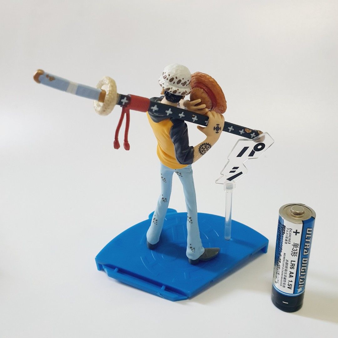 One Piece Trafagal Law Mini Figure, Hobbies & Toys, Toys & Games on ...