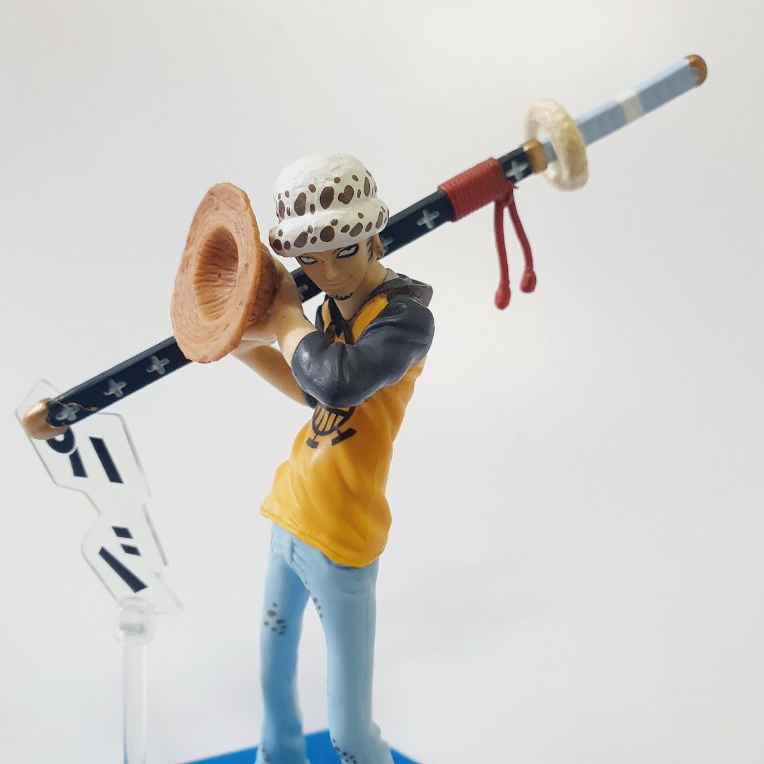 One Piece Trafagal Law Mini Figure, Hobbies & Toys, Toys & Games on ...