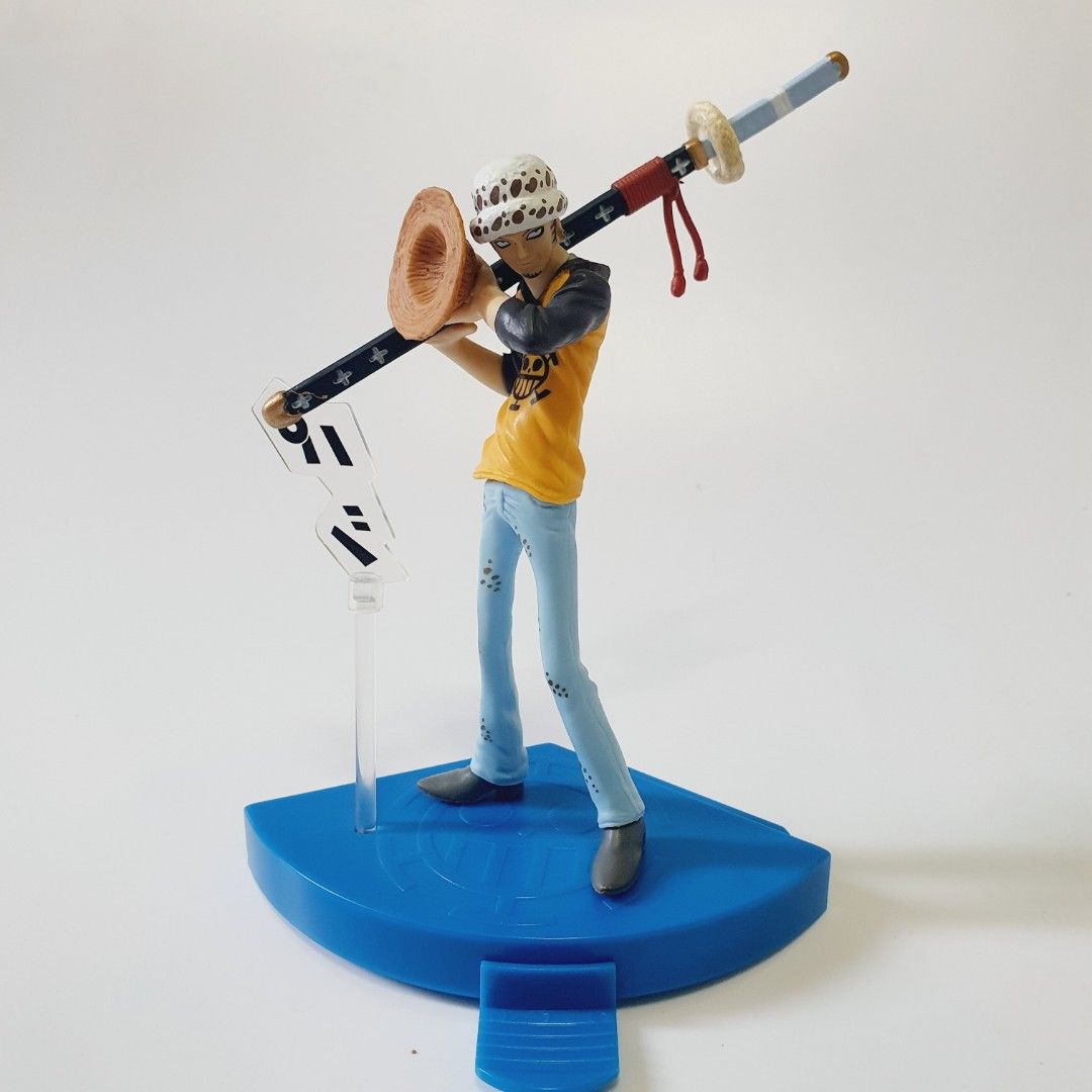 One Piece Trafagal Law Mini Figure, Hobbies & Toys, Toys & Games on ...