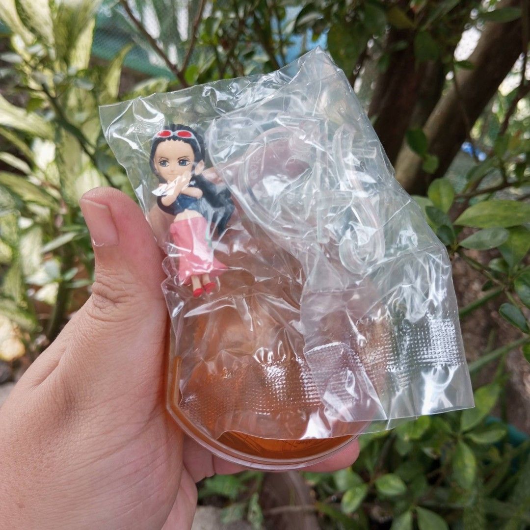 ONEPIECE Nico Robin Mini Figure Toy, Hobbies & Toys, Toys & Games on ...