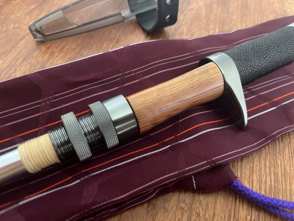 Orca Telescopic Mini 3ft BFS BC Baitcast Rod, Sports Equipment, Fishing ...