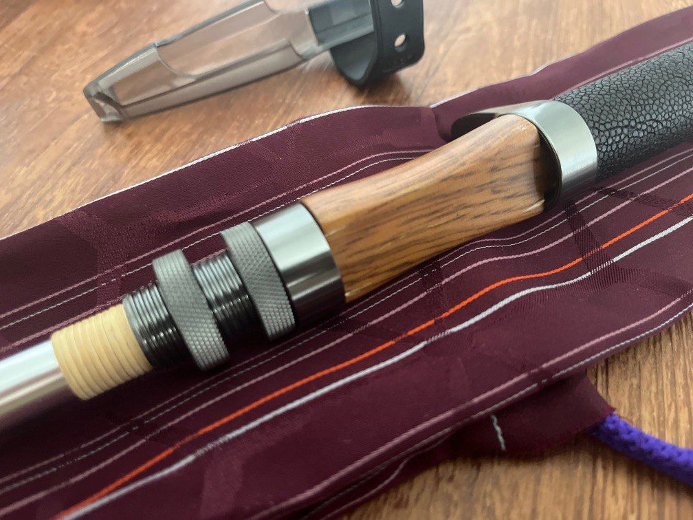 Orca Telescopic Mini 3ft BFS BC Baitcast Rod, Sports Equipment, Fishing ...