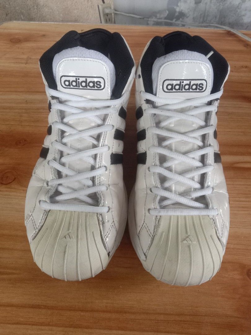 Original Adidas Pro Model, Men's Fashion, Footwear, Sneakers on Carousell