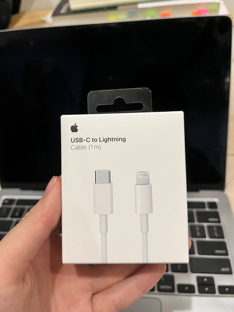 Original Apple lightning Cable 1m, Mobile Phones & Gadgets, Mobile ...