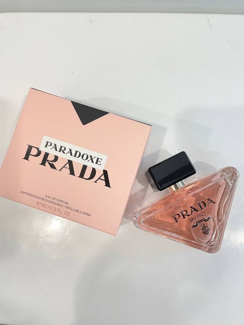 ORIGINAL AUTHENTIC PRADA PARADOXE EDP 90ML, Beauty & Personal Care ...