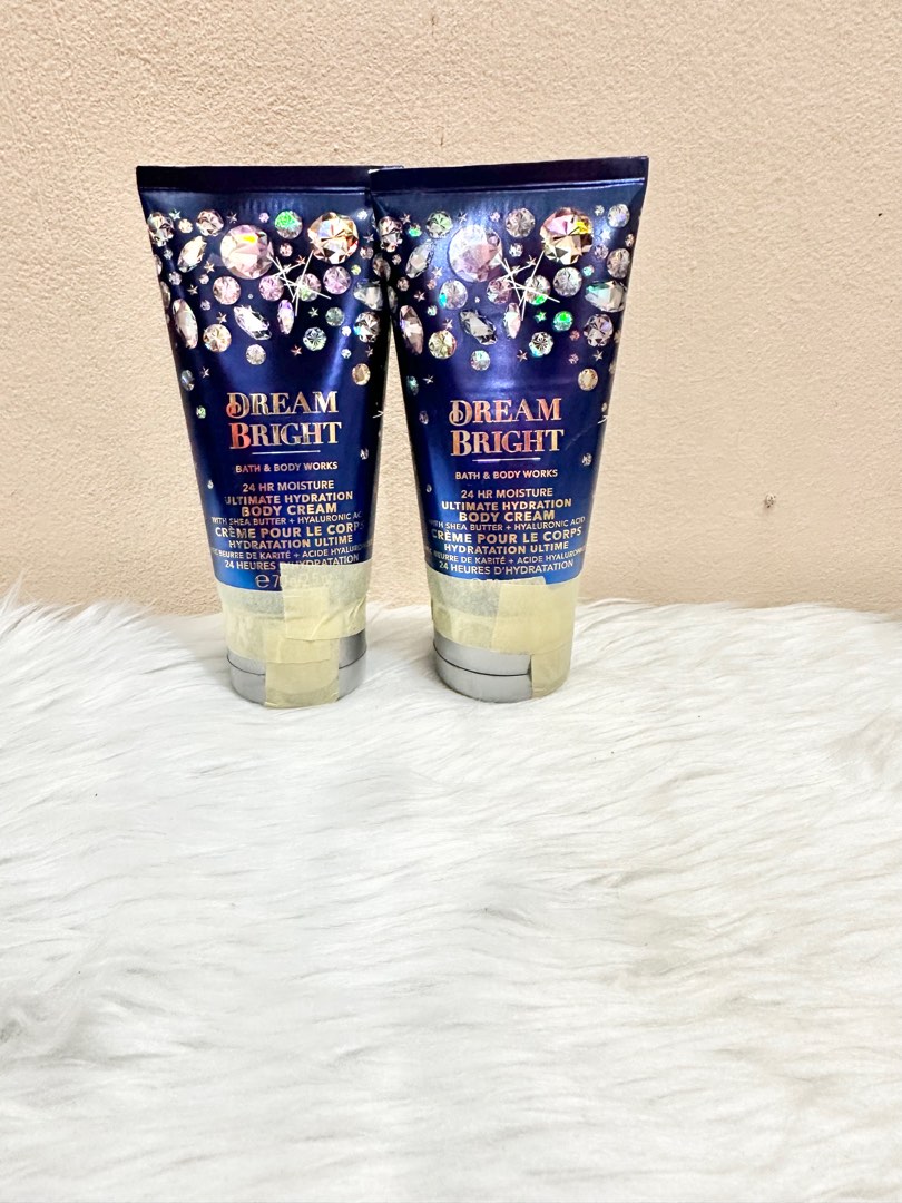 Original Bath and Body Works Dream Bright Body Cream 70g, Beauty ...