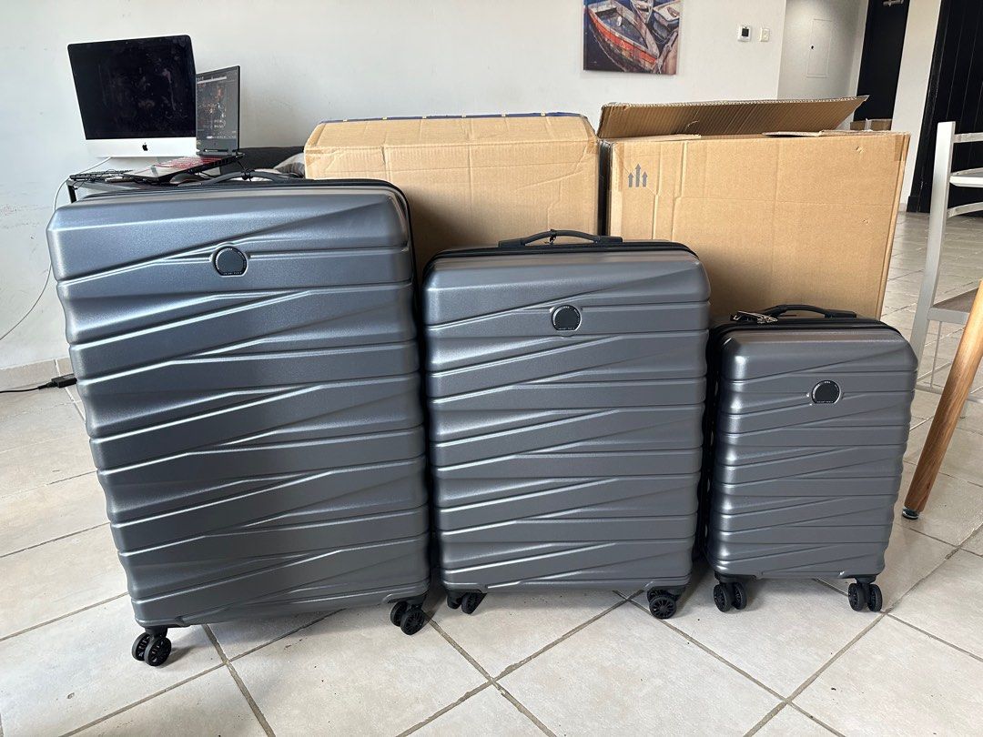 [Original] Delsey Tiphanie Set with 2 years international warranty ...