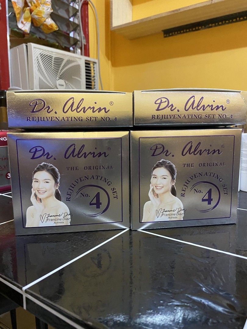 ORIGINAL DR. ALVIN REJUVENATING SETS, Beauty & Personal Care, Face ...