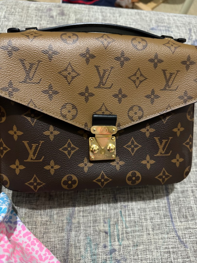 Original LV metis, Luxury, Bags & Wallets on Carousell