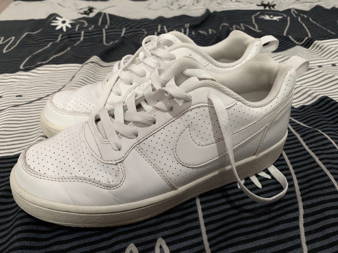 Original Nike Borough Low, Men's Fashion, Footwear, Sneakers on Carousell
