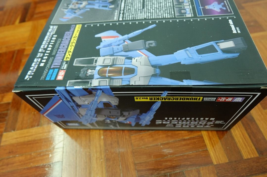 Original TAKARA TOMY Transformers Masterpiece MP-52+ Thundercracker 2.0 ...