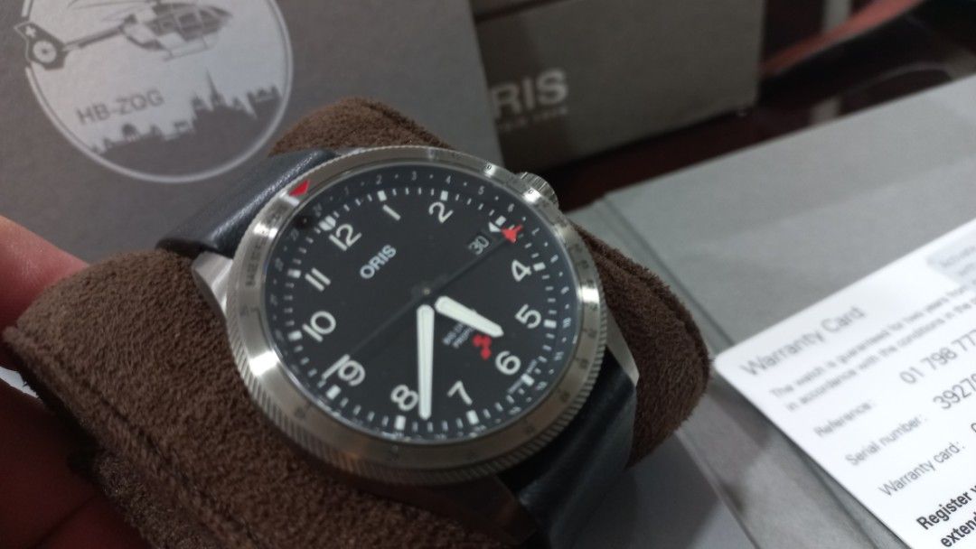 Oris Propilot Rega Fleet Limited Edition, Men's Fashion, Watches ...