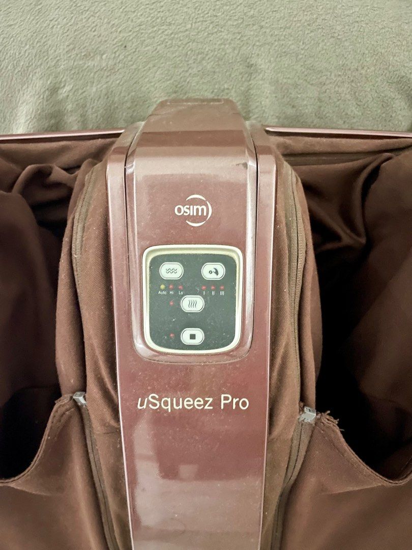 OSIM uSqueez Pro, Health & Nutrition, Massage Devices on Carousell