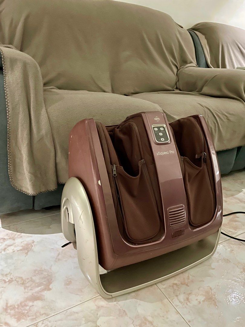 OSIM uSqueez Pro, Health & Nutrition, Massage Devices on Carousell
