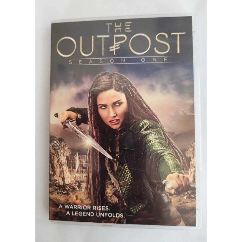 Outpost TV Series Box Set Action Drama Season 1 Complete 3 Disc DVD ...