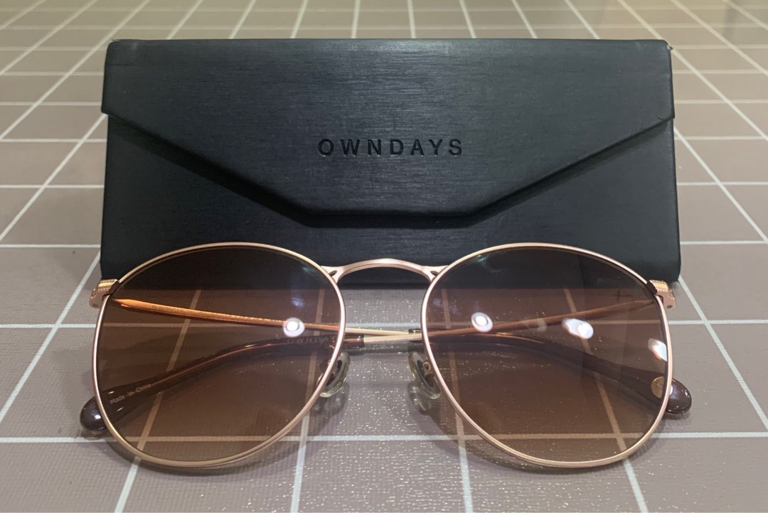 Owndays Sunglasses SUN7001B-2S C4, Women's Fashion, Watches ...