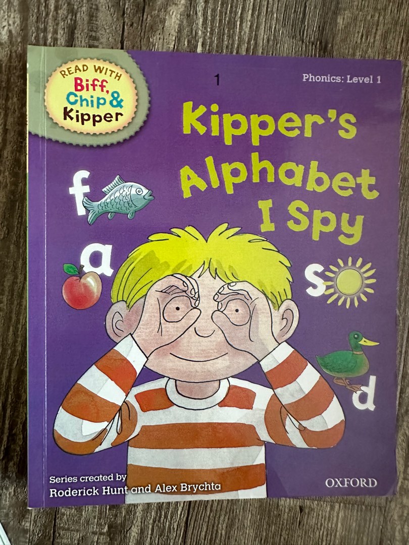 Oxford reading tree, phonics books level 1-6, 興趣及遊戲, 書本 & 文具, 小朋友書 ...