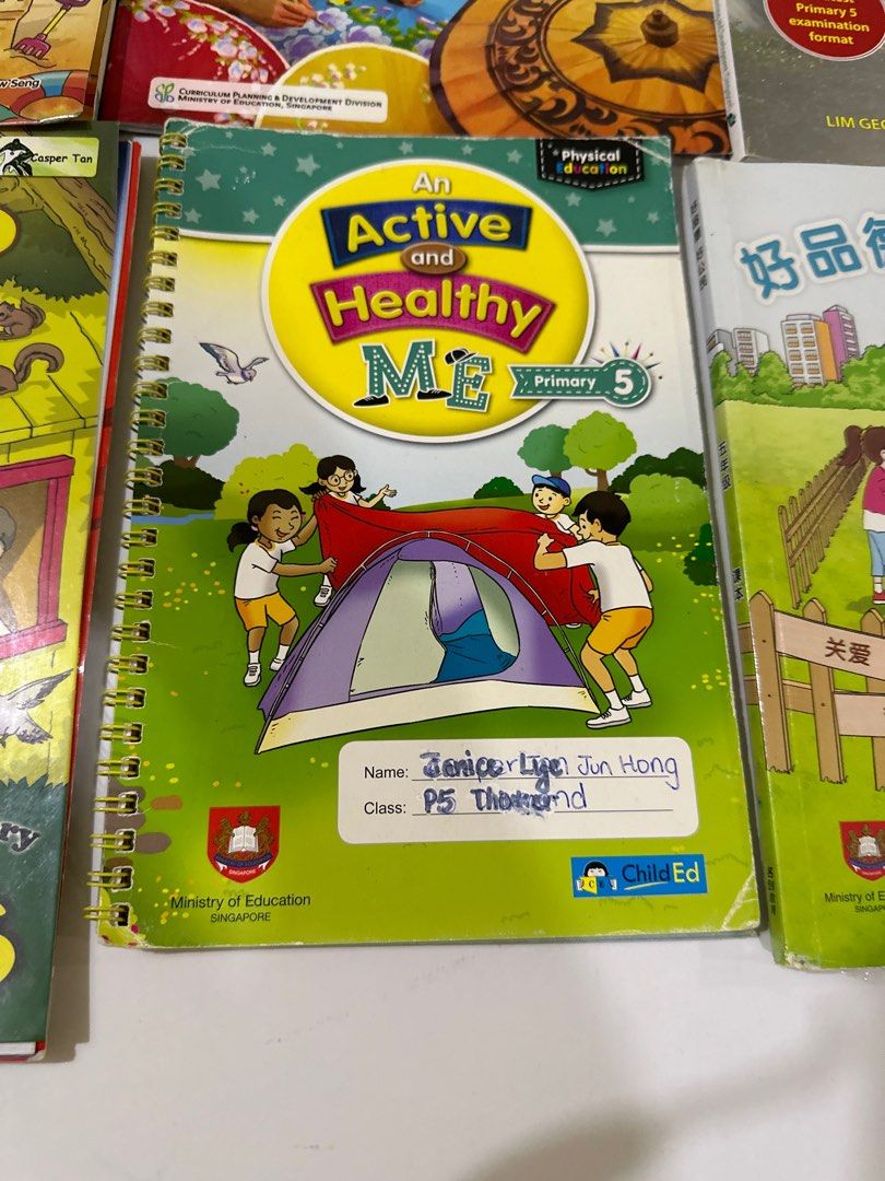 P5 Math English Social Studies, Hobbies & Toys, Books & Magazines ...