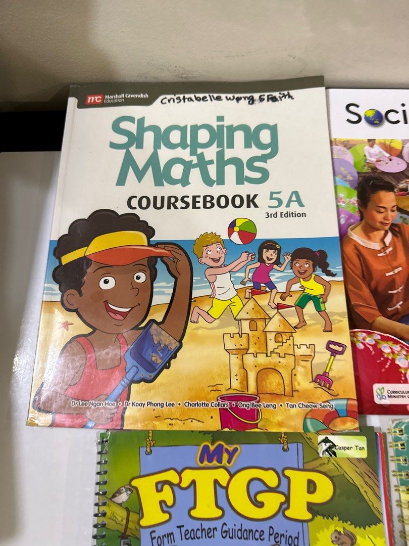 P5 Math English Social Studies, Hobbies & Toys, Books & Magazines ...