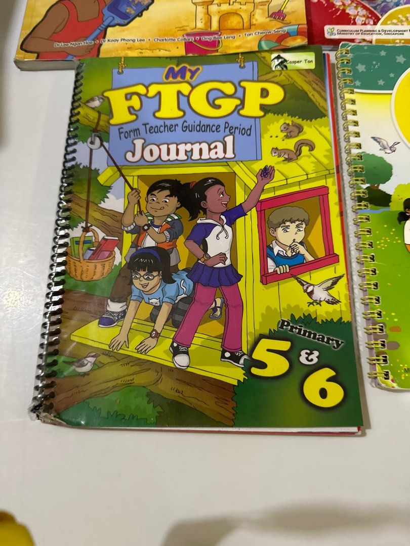 P5 Math English Social Studies, Hobbies & Toys, Books & Magazines ...