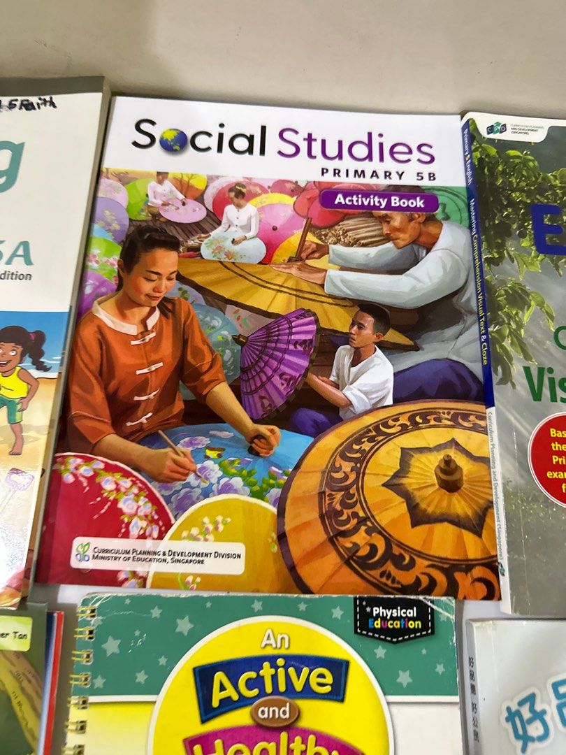 P5 Math English Social Studies, Hobbies & Toys, Books & Magazines ...