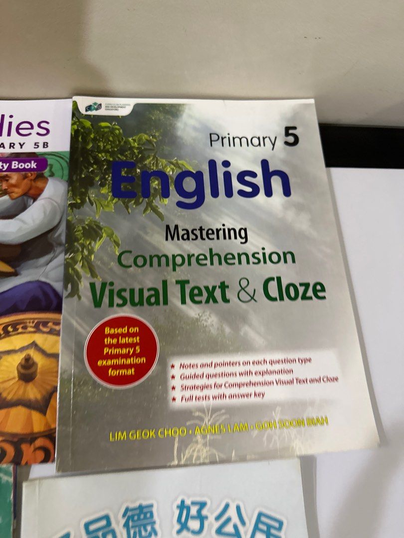 P5 Math English Social Studies, Hobbies & Toys, Books & Magazines ...