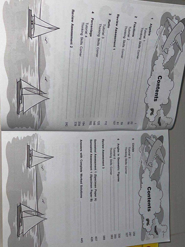 P6 mathematics tutor - P6A and P6B, Hobbies & Toys, Books & Magazines ...