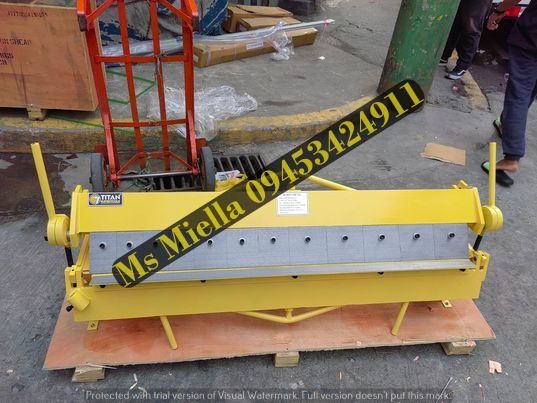Pan and Box Break, Commercial & Industrial, Construction Tools ...